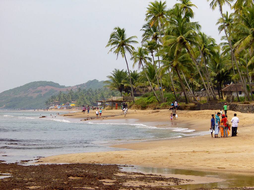 Tide In Anjuna Beach: Full 14-day Tide Schedule | SeaTemperatu.re