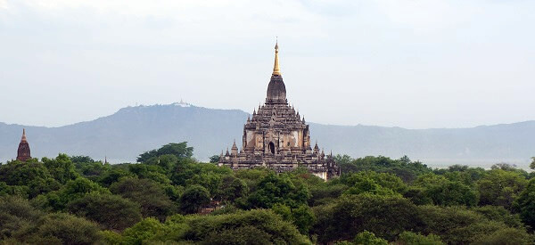 Myanmar: Sea water temperature Today and Forecast