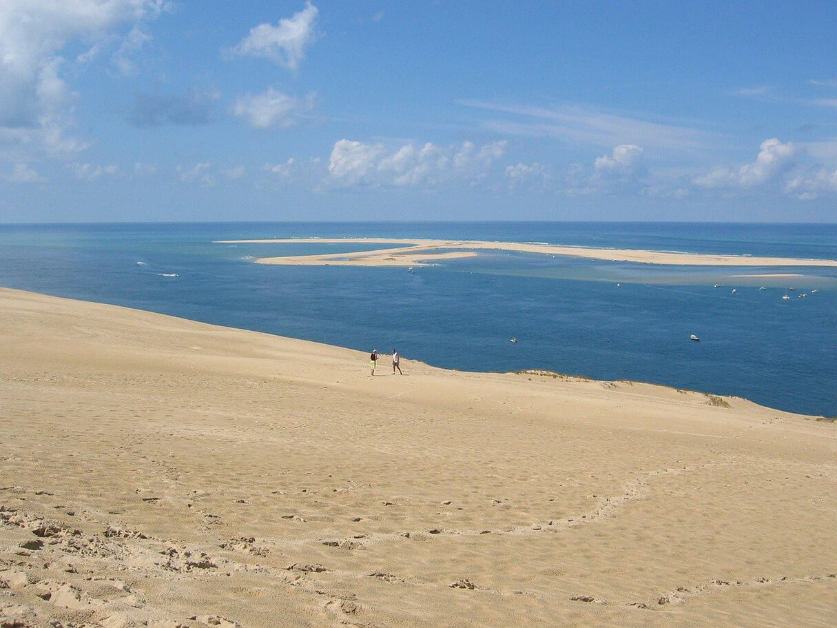 Sea Weather On The Dune Of Pilat: Your Full 7-day Beach Weather ...