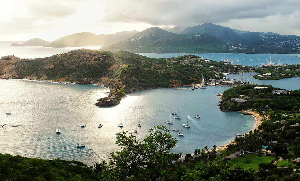 Sea Water Temperature In English Harbour: Today And Forecasts ...