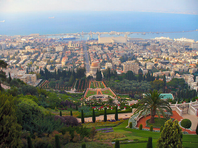 Sea water temperature in Haifa: Today and Forecasts