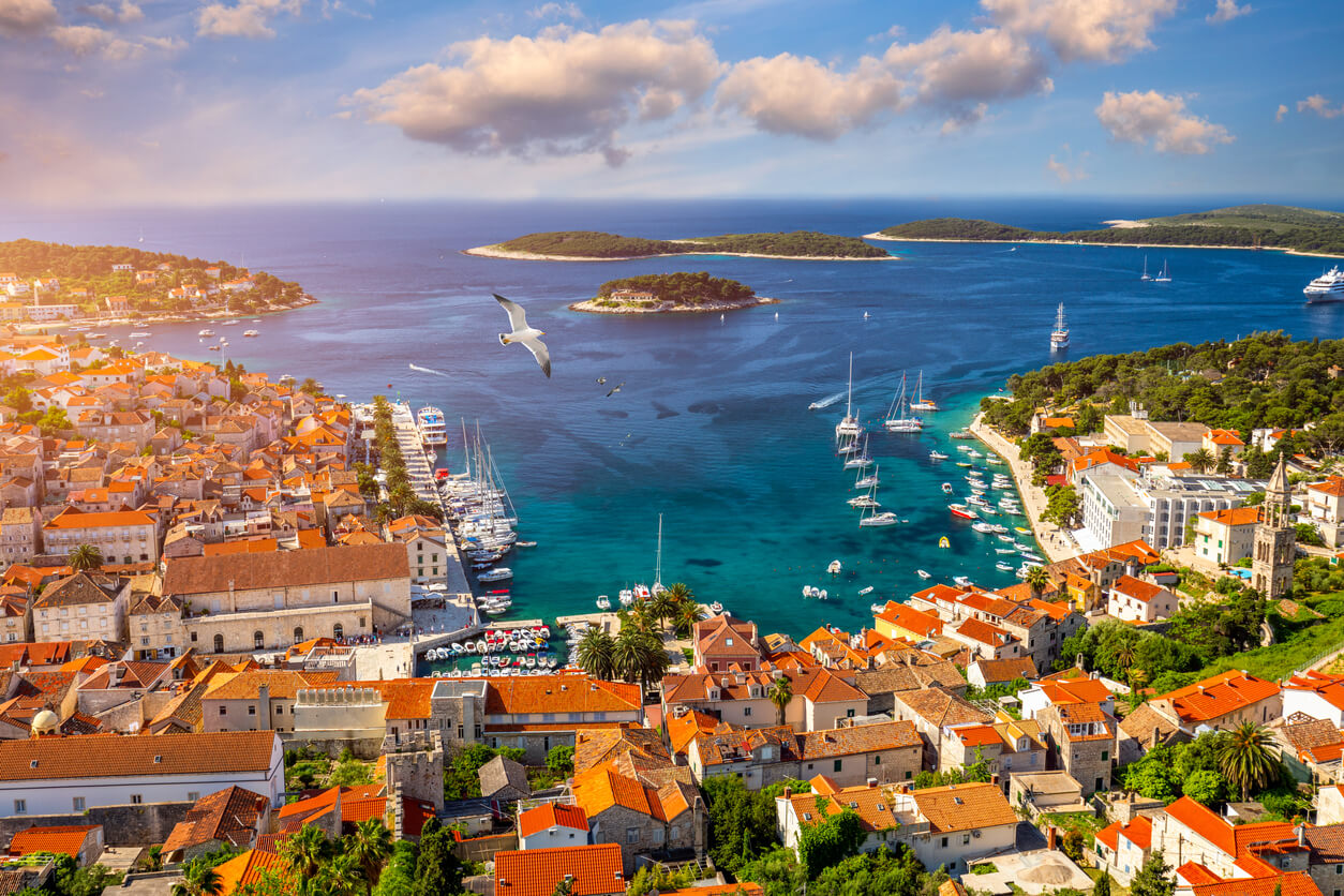 Croatian Islands: Sea Water Temperature Today And Forecast ...