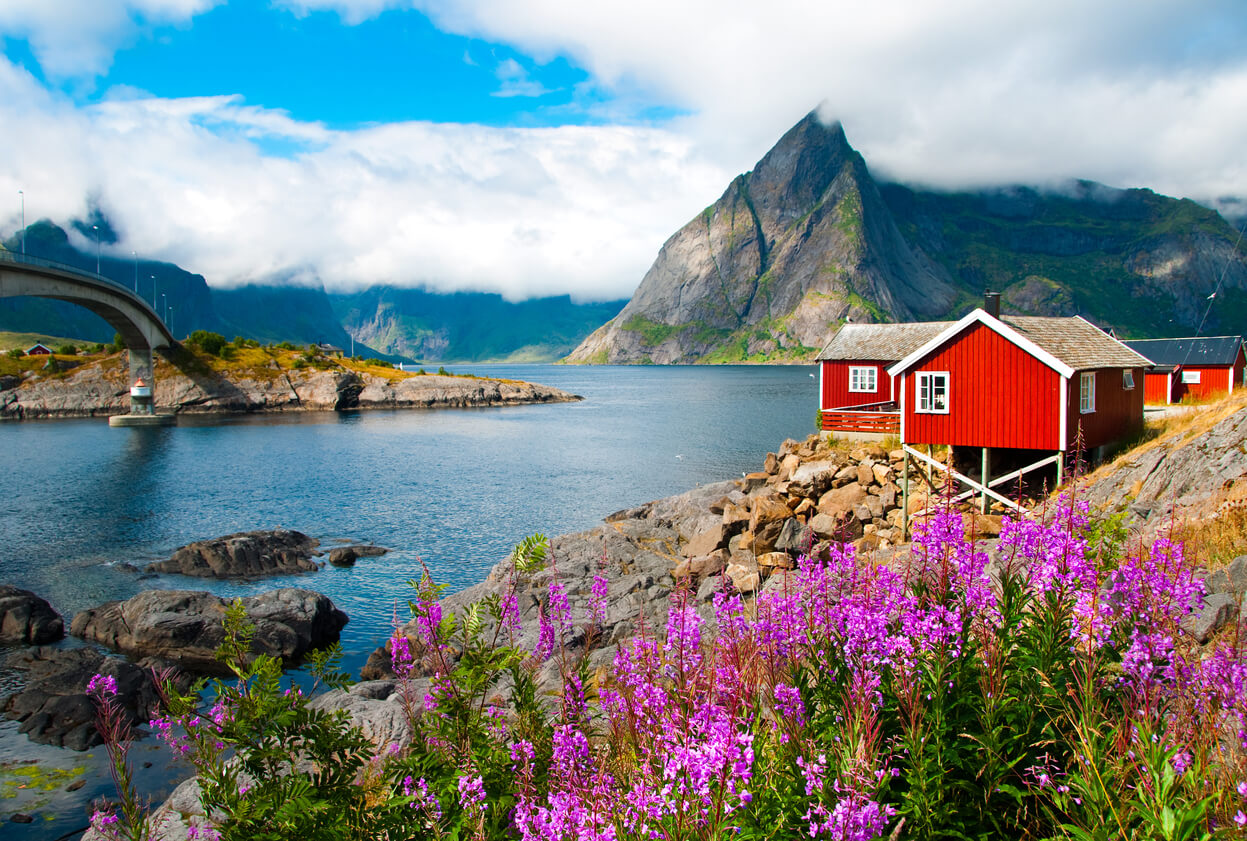 Norway: Sea Water Temperature Today And Forecast | SeaTemperatu.re