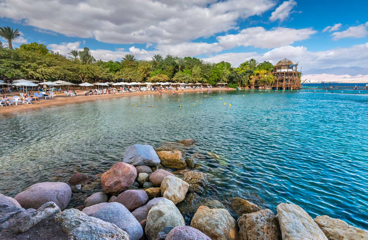 Best Time To Swim In Aqaba: Water Temperature By Month | SeaTemperatu.re