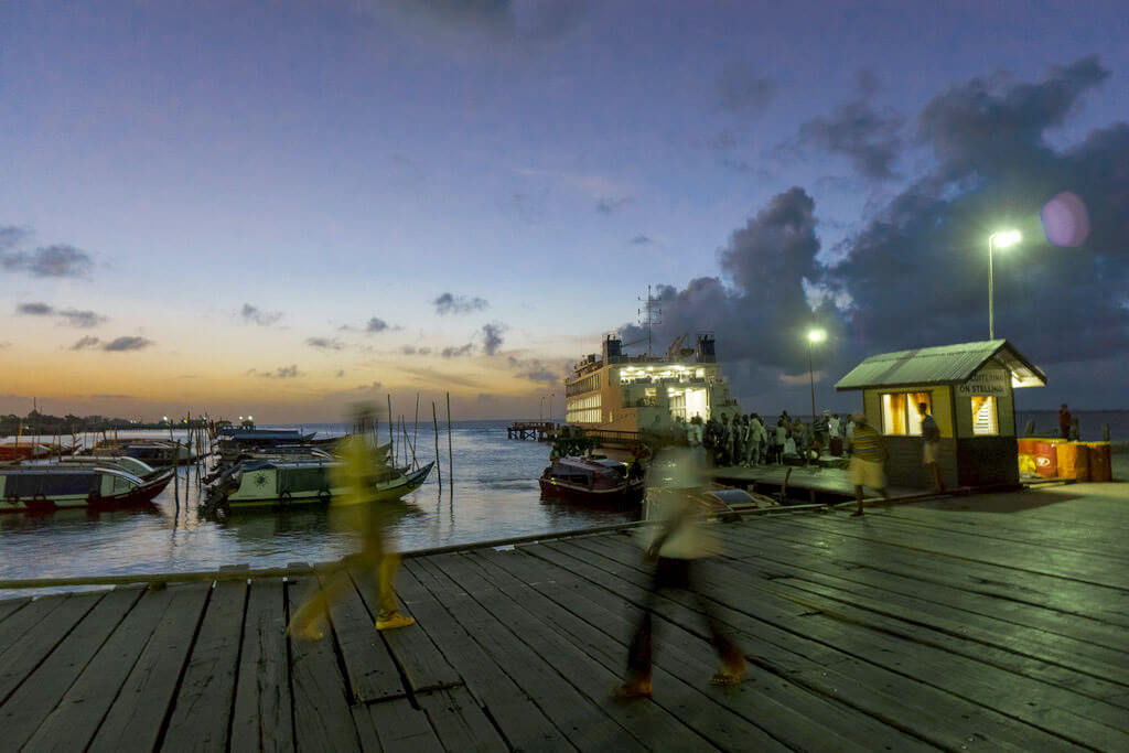 Sea Water Temperature In Parika: Today And Forecasts | SeaTemperatu.re